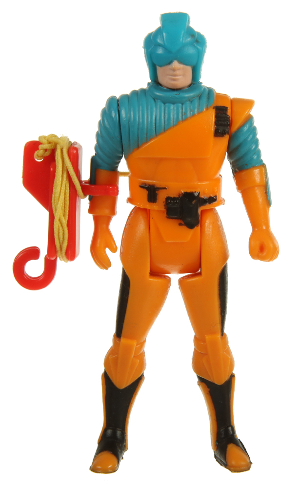 Action Figures Geyser Attack with Commander R.J. Scott (Sky Commanders ...