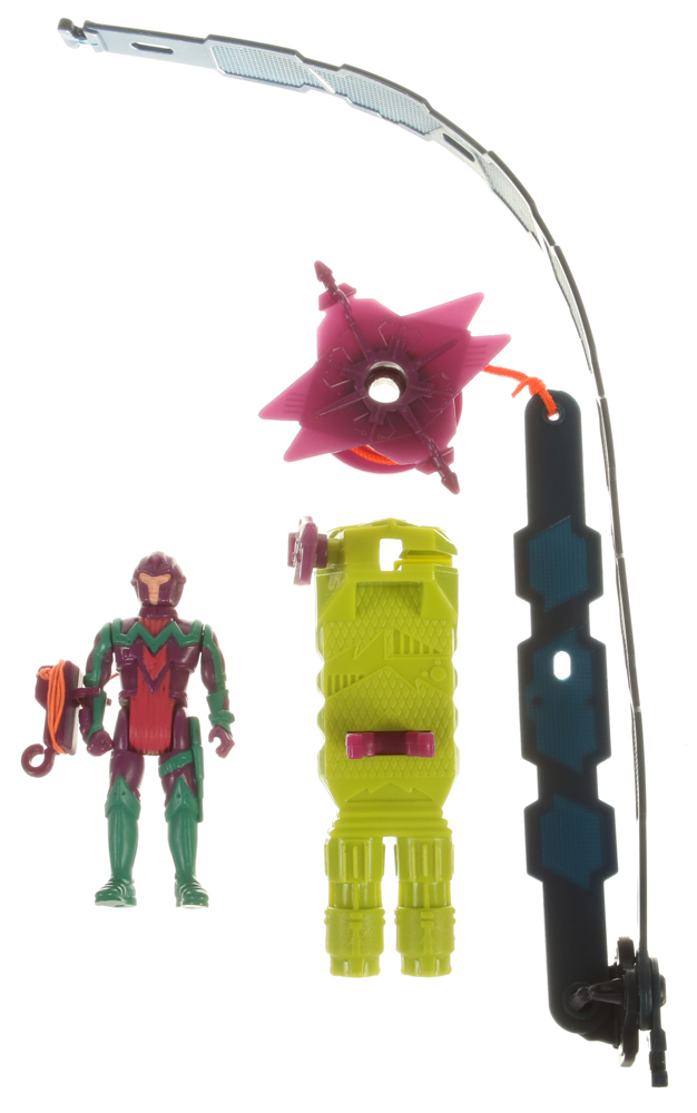 Action Figures Cable Raider with Raider Rath (Sky Commanders, Raiders ...