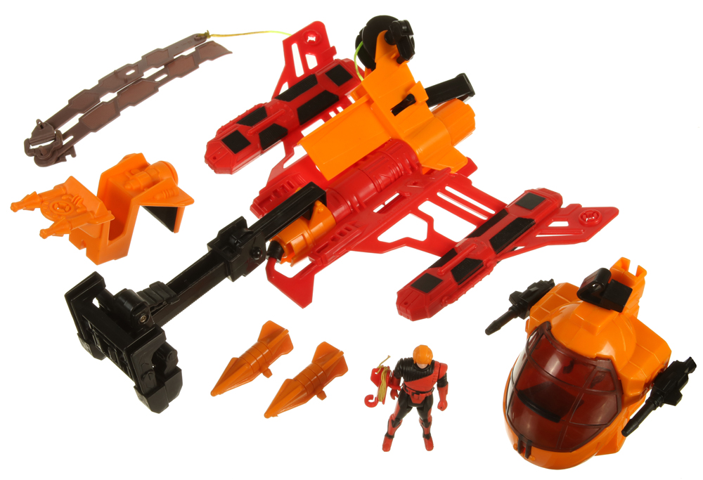 Vehicles Flex Wing with Commander R.J. Scott (Sky Commanders, Sky ...