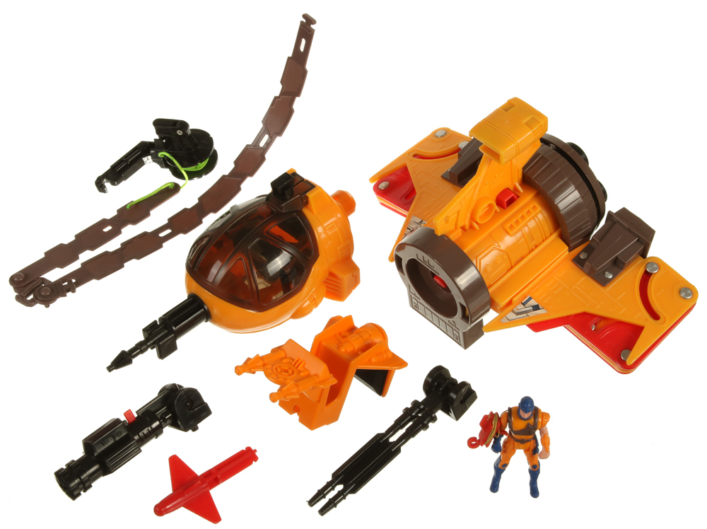 Vehicles Rapid Deployment with Commander Kodiak Crane (Sky Commanders ...