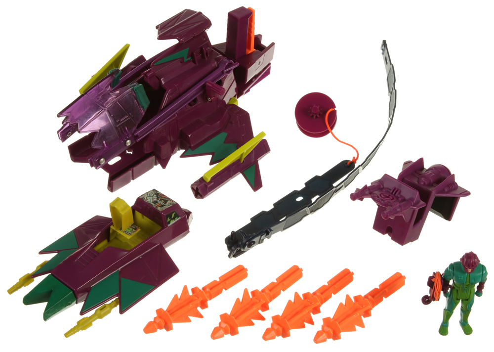 Vehicles Jackal Raider with General Plague (Sky Commanders, Raiders ...