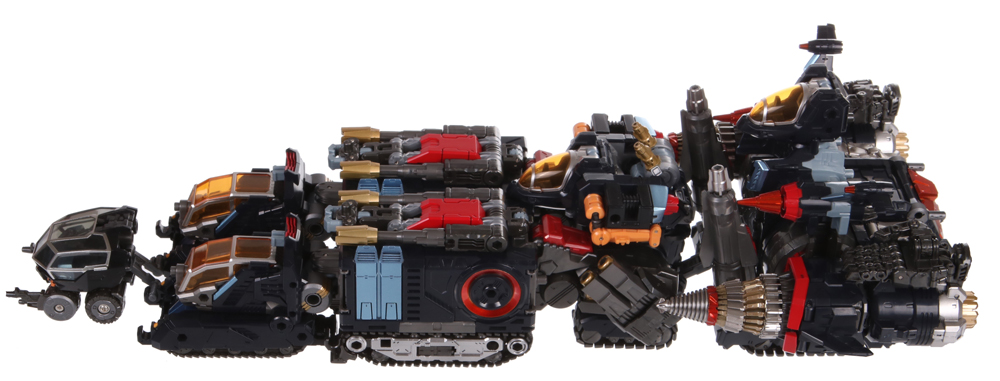 Combiners Big Powered GV "Vers Caliber" (DA-80) (Diaclone, Diaclone ...
