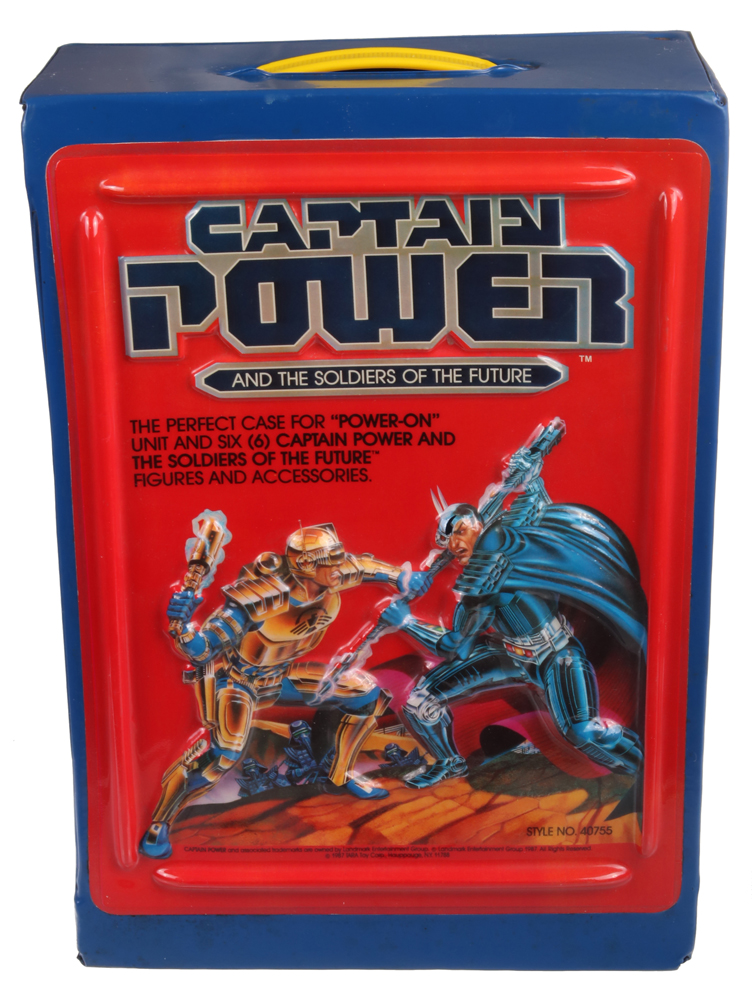 Collector's Cases Carry Case (Captain Power, Captain Power and the ...