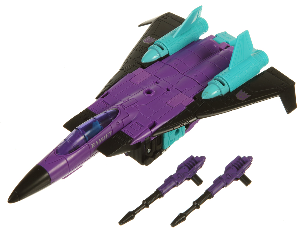Voyager Class Ramjet (G2) (WFC-GS24) (Transformers, War for Cybertron ...