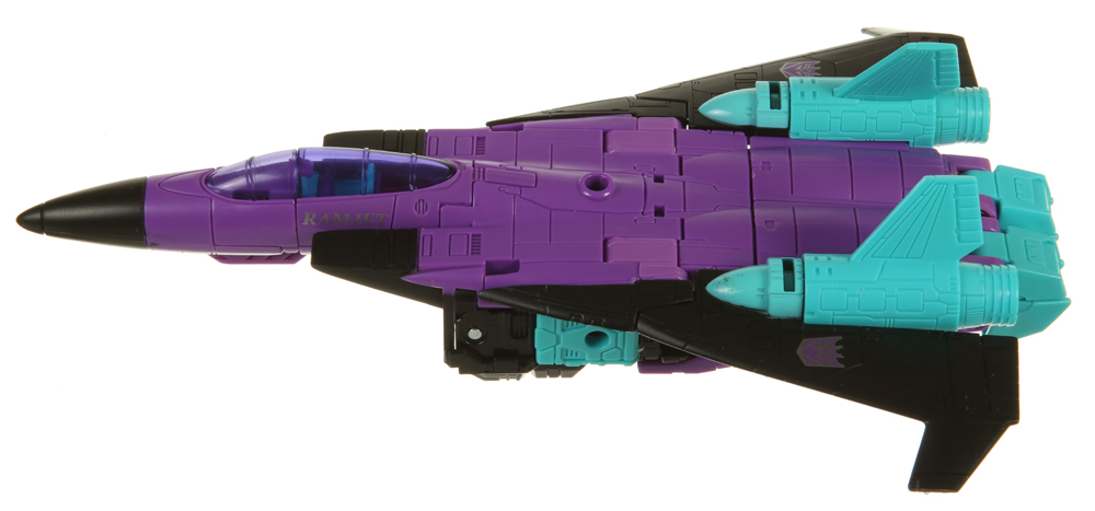 Voyager Class Ramjet (G2) (WFC-GS24) (Transformers, War for Cybertron ...