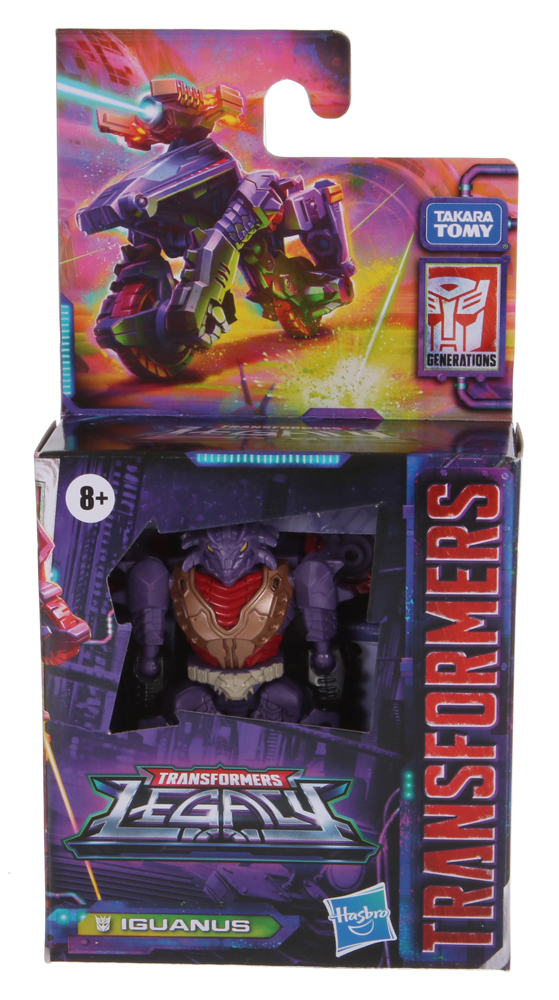 Core Class Iguanus (Transformers, Legacy (Generations), Decepticon ...