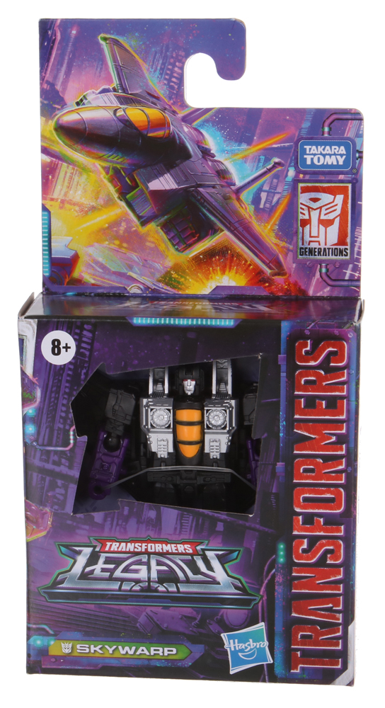 Core Class Skywarp (Transformers, Legacy (Generations), Decepticon ...