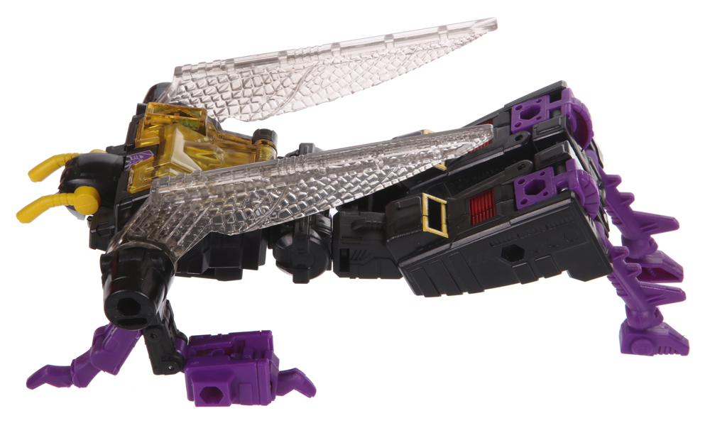 Deluxe Class Kickback (Transformers, Legacy (Generations), Decepticon ...