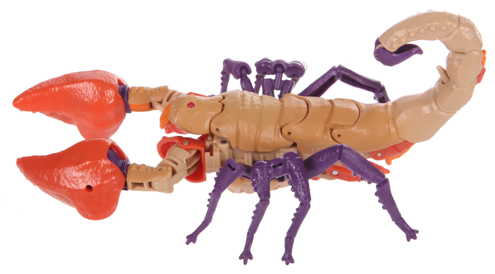 Deluxe Class Predacon Sandstorm (Transformers, Legacy (Generations ...