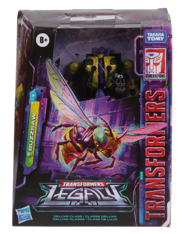 Deluxe Class Buzzsaw (Transformers, Legacy (Generations), Predacon ...