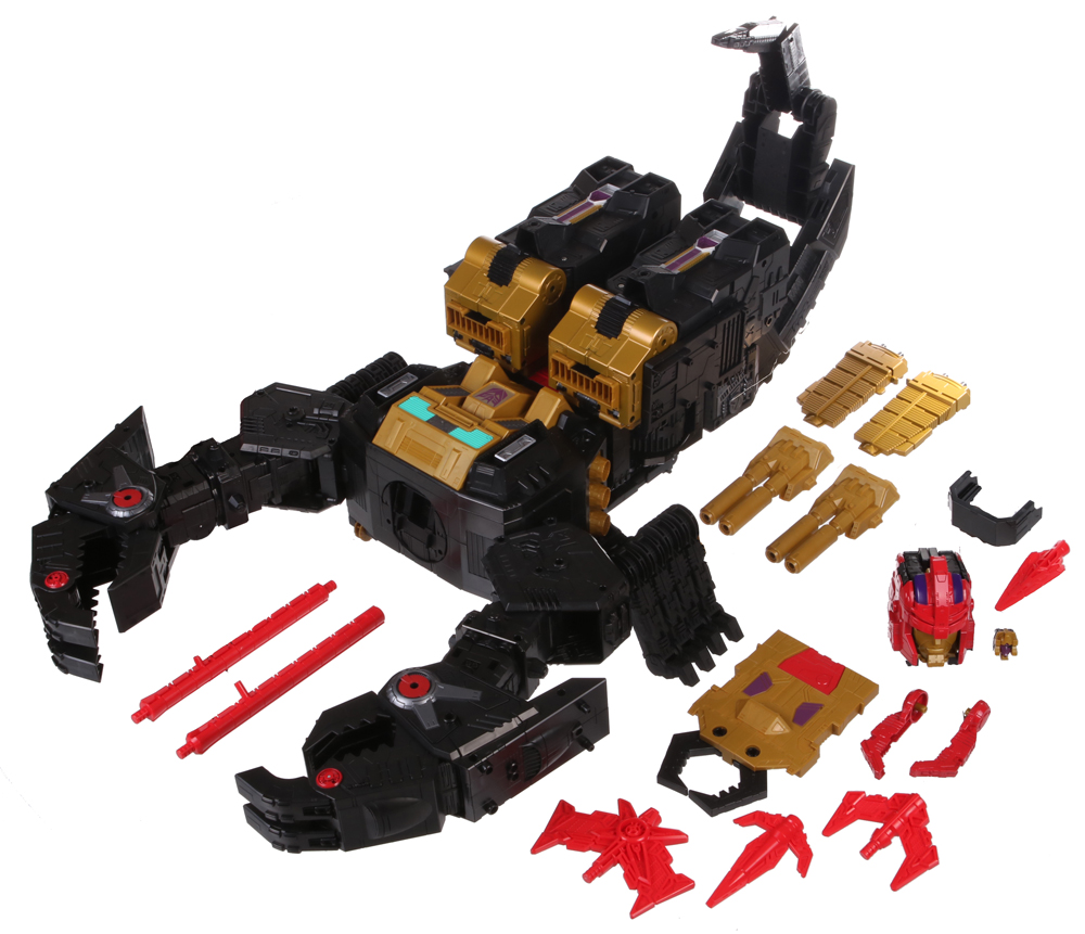 Titan Class Black Zarak (Transformers, Legacy (Generations), Decepticon ...