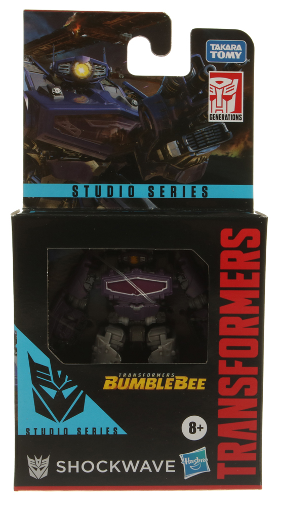 Core Class Shockwave (Transformers, Studio Series, Decepticon ...