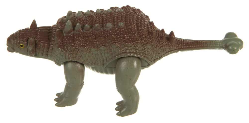 1/24 Scale Dinosaurs Ankylosaurus with Sting (Dino-Riders, Evil Rulon ...