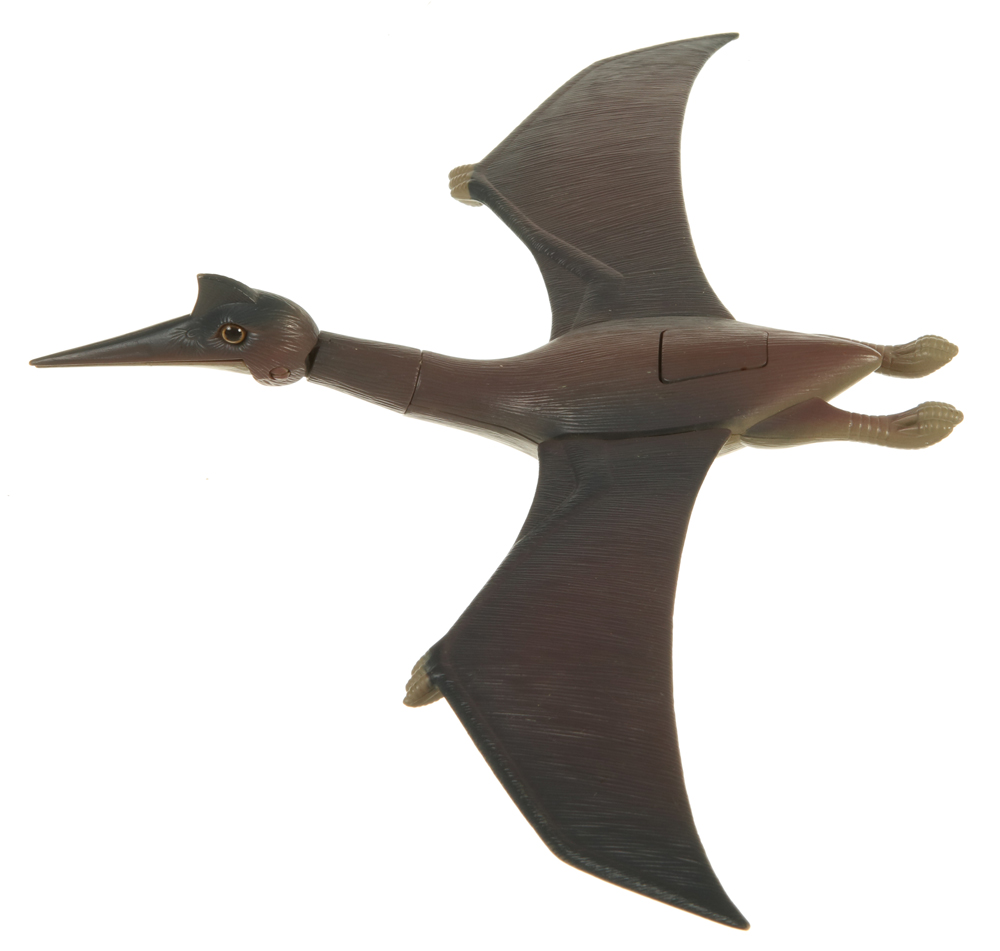 1/24 Scale Dinosaurs Quetzalcoatlus with Yungstar (Dino-Riders, Heroic ...