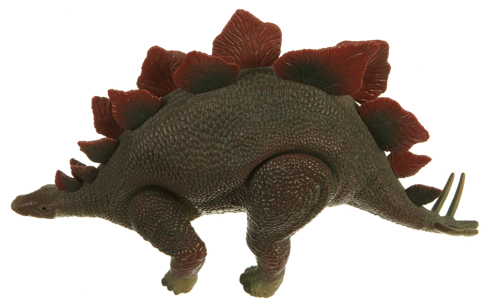 1/24 Scale Dinosaurs Stegosaurus with Tark and Vega (Dino-Riders ...