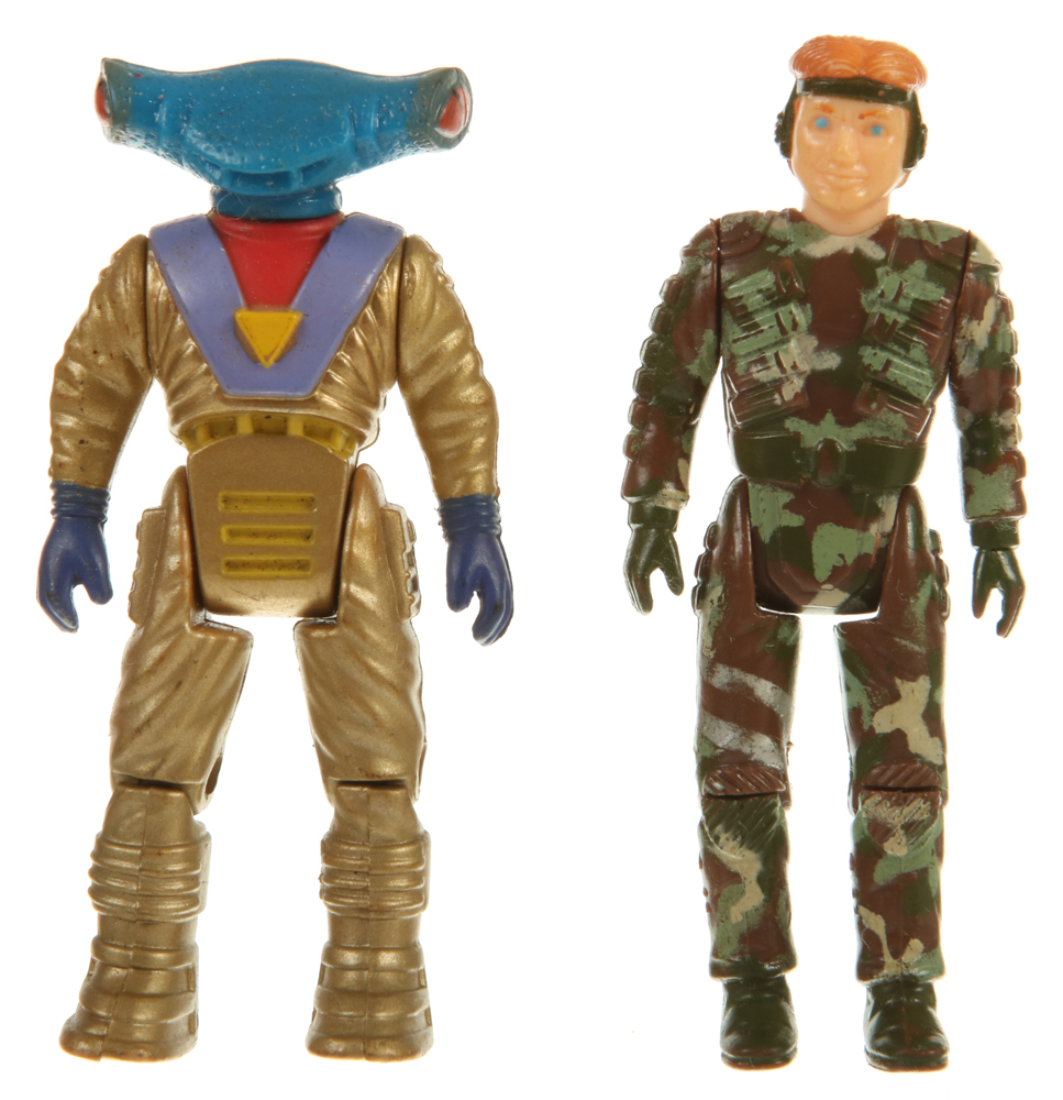 Action Figure 2-Packs Finn and Quark (Dino-Riders, Dino-Rider vs Rulon ...