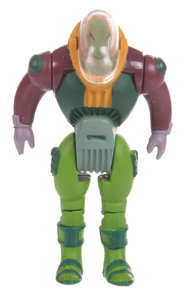 Action Figure 2-Packs Krulos and Questar (Dino-Riders, Dino-Rider vs ...