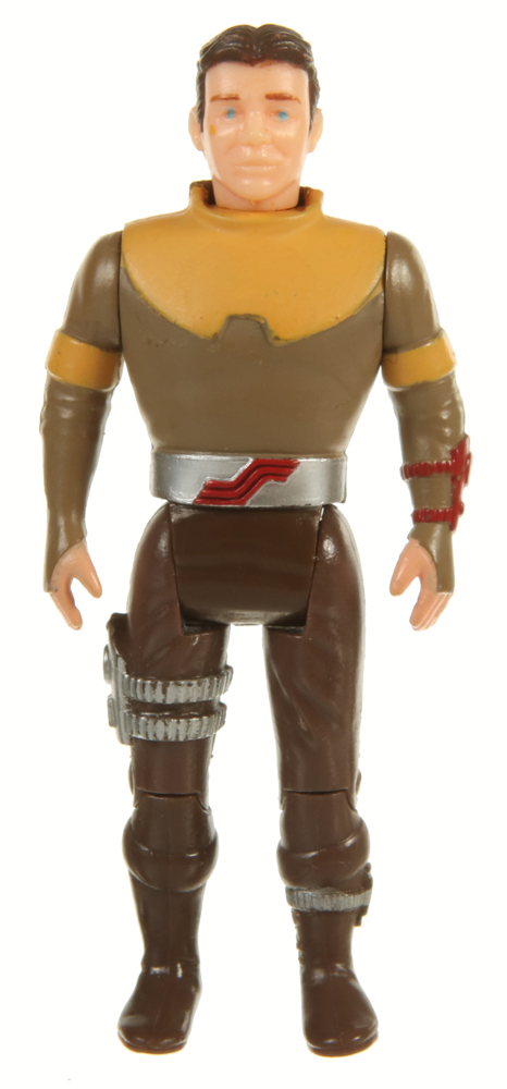 1/24 Scale Dinosaurs Chasmosaurus with Llava (Dino-Riders, Heroic Dino ...