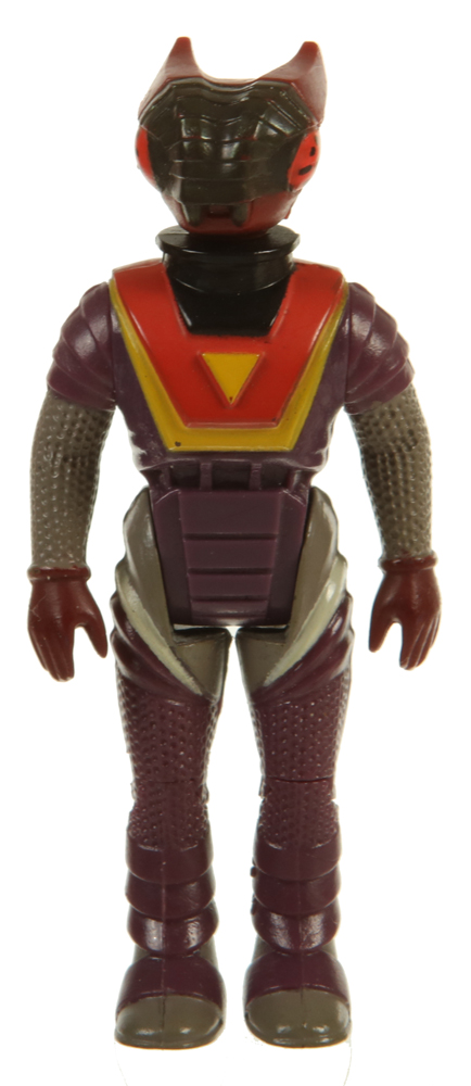 1/24 Scale Dinosaurs Saurolophus with Lokus (Dino-Riders, Evil Rulon ...