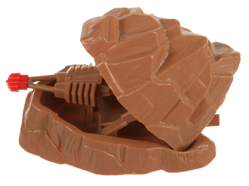 1/24 Scale Dinosaurs Saurolophus with Lokus (Dino-Riders, Evil Rulon ...