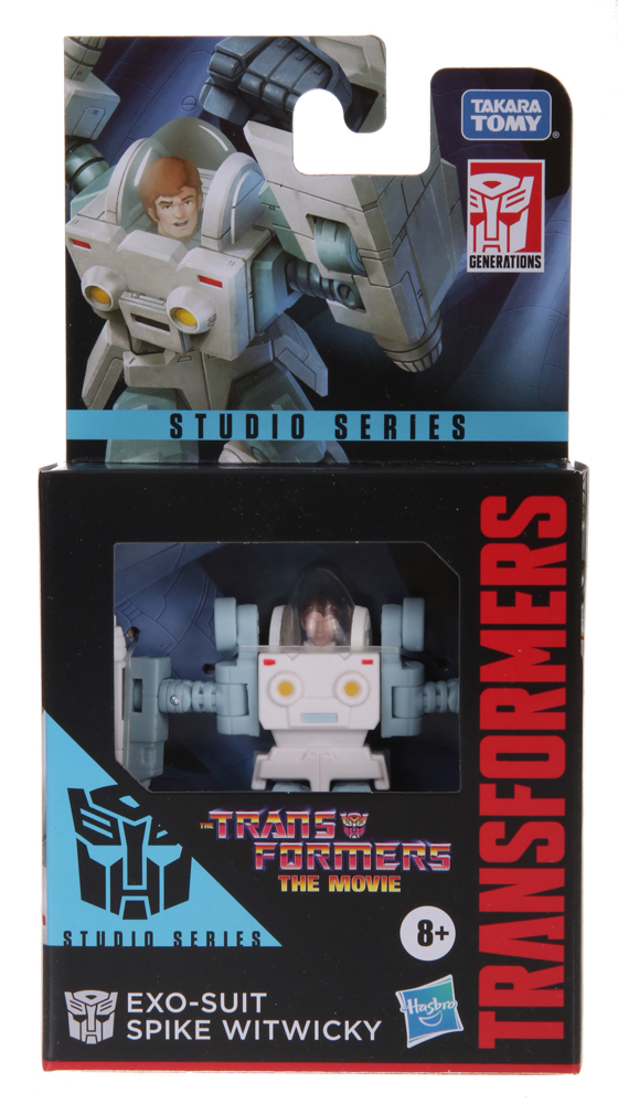 Core Class Exo-Suit Spike Witwicky (Transformers, Studio Series ...