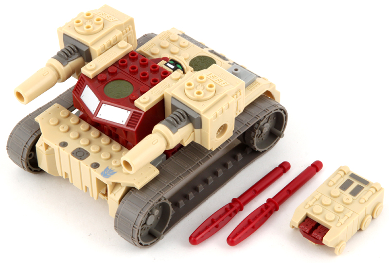 Construction Sets Demolishor with Blackout (Transformers, Built to Rule ...