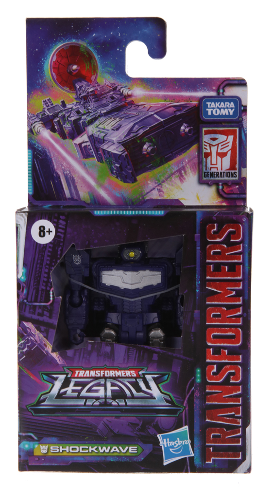 Core Class Shockwave (Transformers, Legacy (Generations), Decepticon ...
