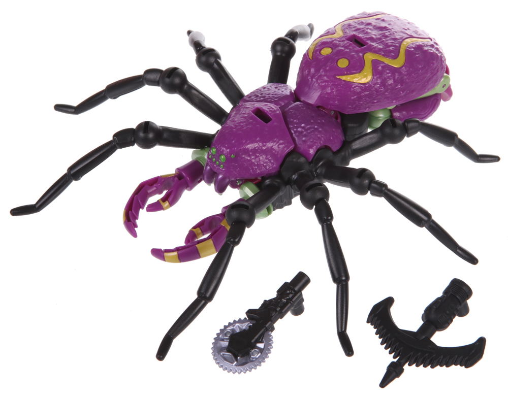 Deluxe Class Predacon Tarantulas (Transformers, Legacy (Generations ...