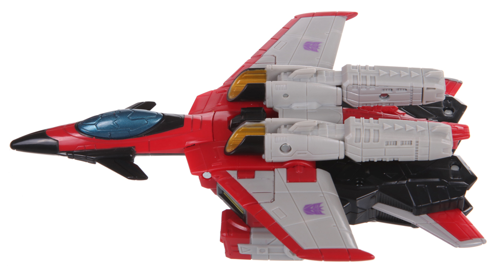 Voyager Class Armada Universe Starscream (Transformers, Legacy ...