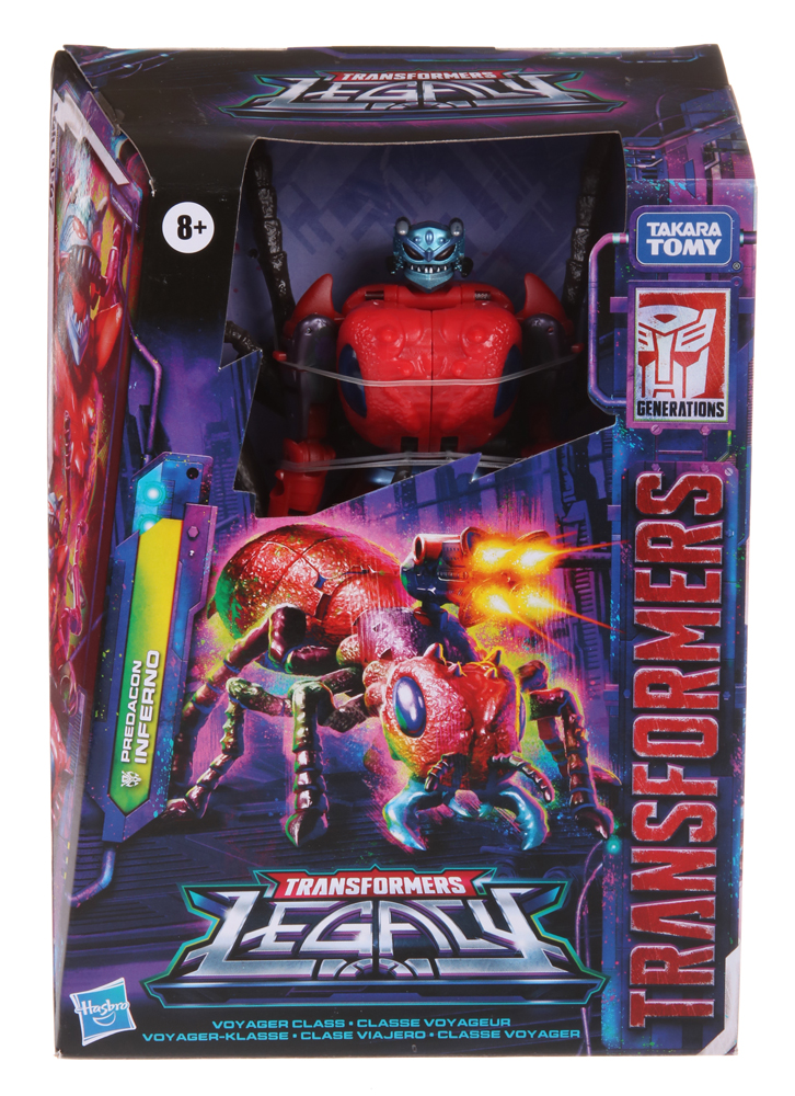 Voyager Class Predacon Inferno (Transformers, Legacy (Generations), Predacon) | Transformerland ...