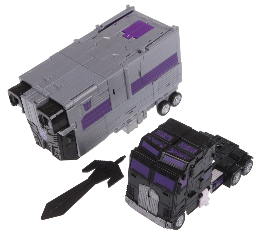 Stunticons (Menasor, Legacy) Decepticon Motormaster (Transformers ...