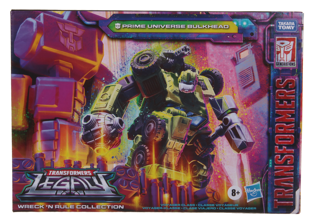 Voyager Class Prime Universe Bulkhead (Transformers, Legacy ...