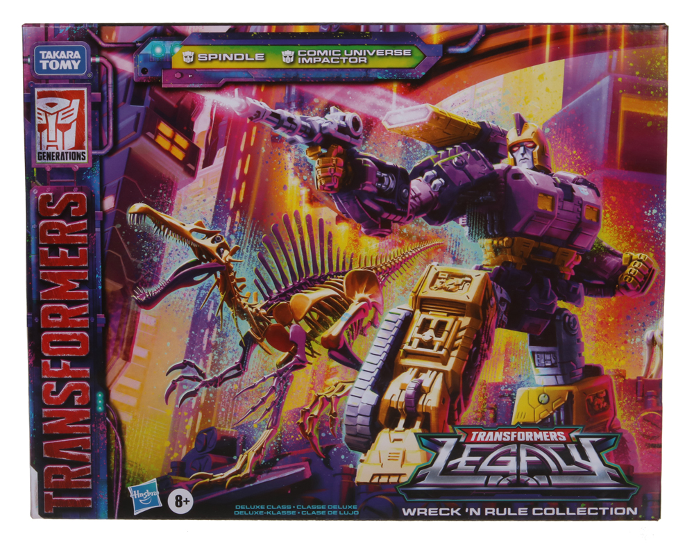 Gift Sets Comic Universe Impactor and Spindle (Transformers, Legacy ...
