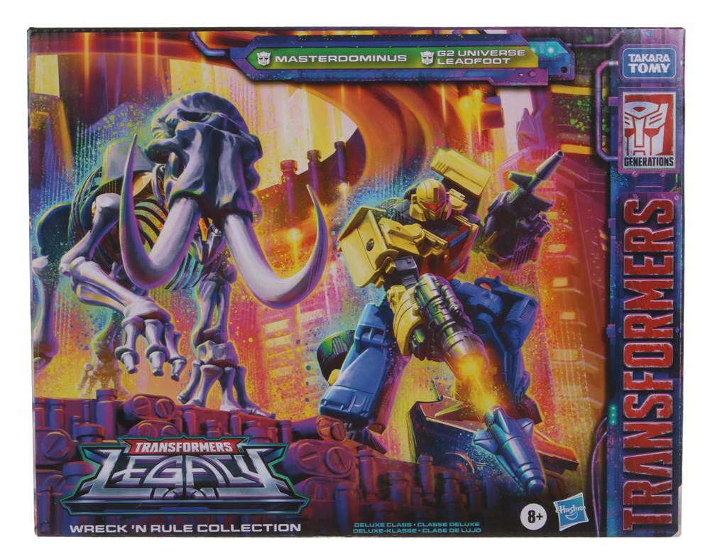 Gift Sets G2 Universe Leadfoot and Masterdominus (Transformers, Legacy ...