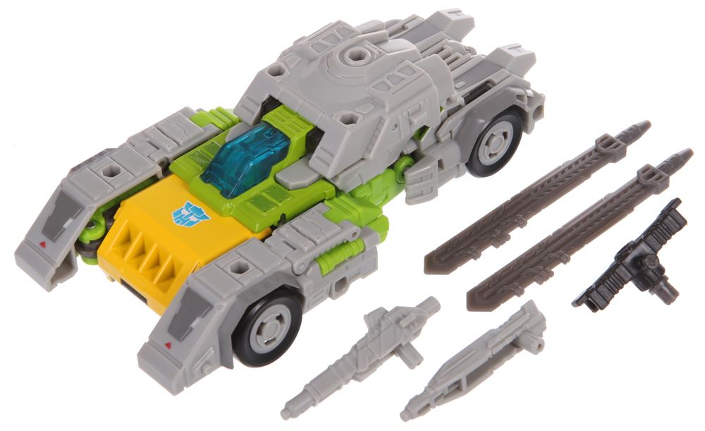 Voyager Class Autobot Springer (Transformers, Legacy (Generations ...