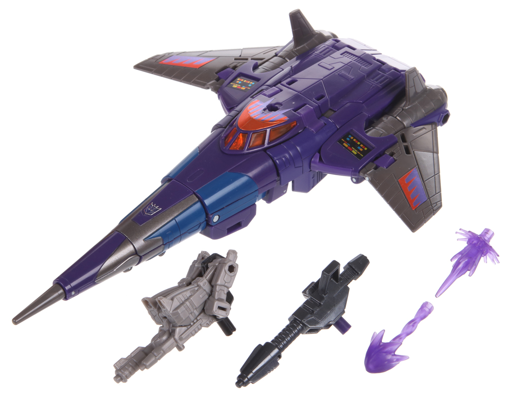 Voyager Class Cyclonus and Nightstick (Transformers, Legacy ...