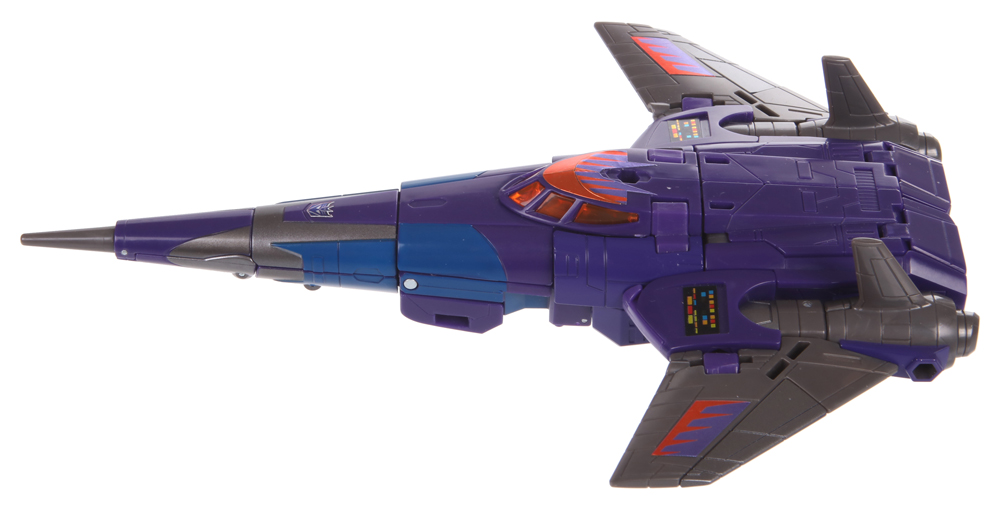 Voyager Class Cyclonus and Nightstick (Transformers, Legacy ...