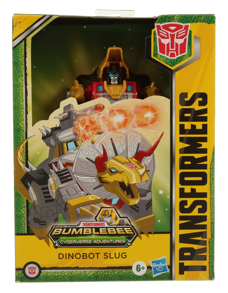 Deluxe Class Dinobot Slug (Transformers, Cyberverse, Autobot ...