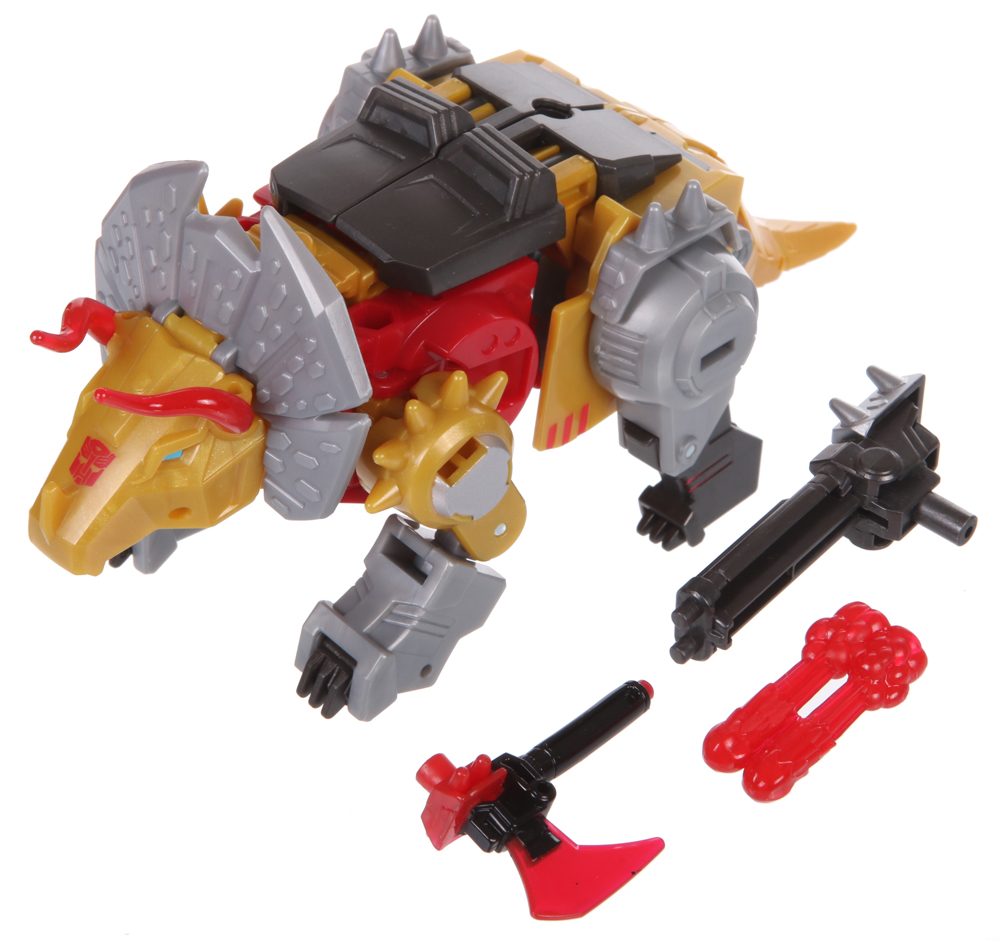 Deluxe Class Dinobot Slug (Transformers, Cyberverse, Autobot ...