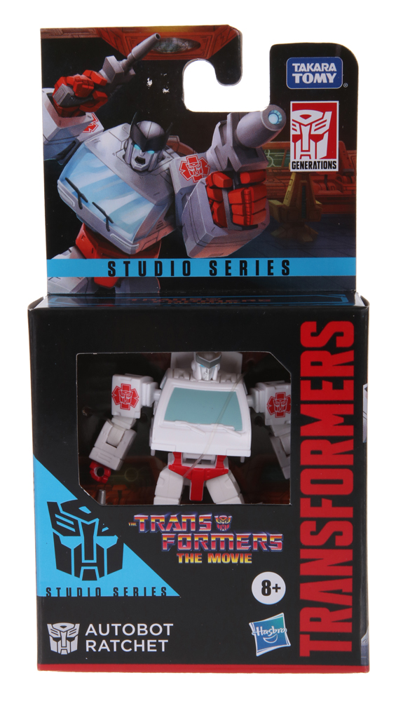 Core Class Autobot Ratchet (Transformers, Studio Series, Autobot ...