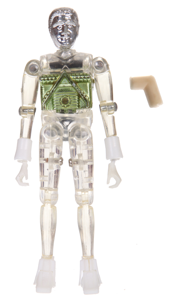 Action Figures Time Traveler (clear) (Micronauts, Mego Micronauts, Good ...