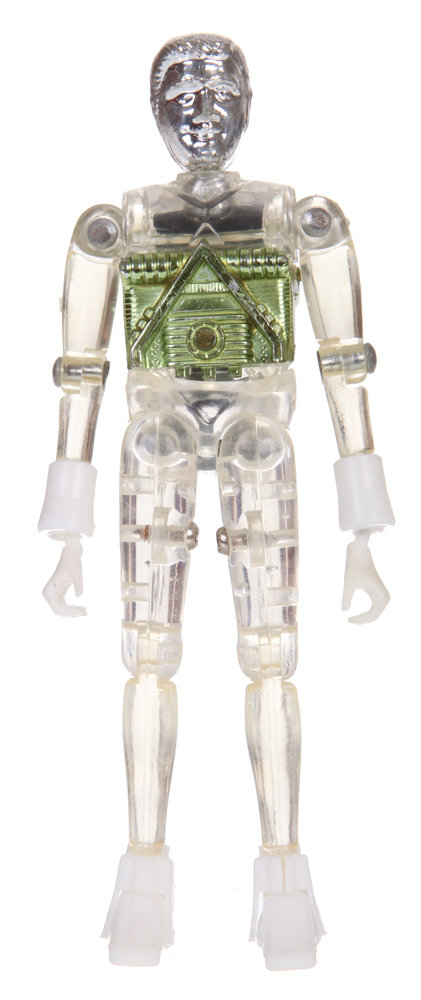 Action Figures Time Traveler (clear) (Micronauts, Mego Micronauts, Good ...