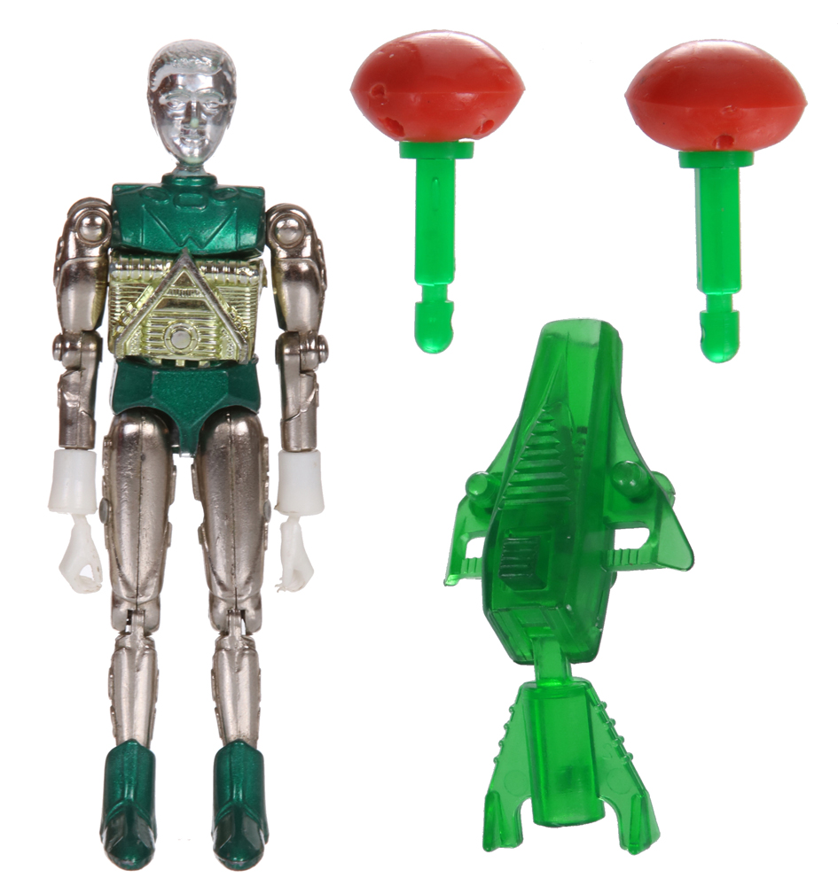 Action Figures Galactic Warrior (green) (Micronauts, Mego Micronauts ...
