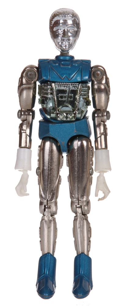 Action Figures Galactic Warrior (blue) (Micronauts, Mego Micronauts ...