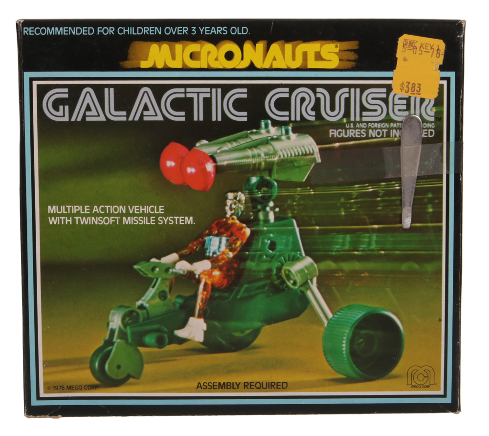 Vehicles Galactic Cruiser (Micronauts, Mego Micronauts, Good ...