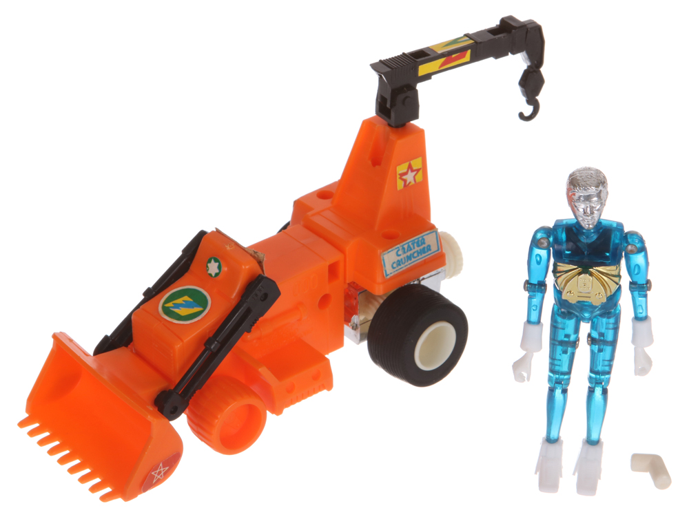 Vehicle and Driver Sets Crater Cruncher (Micronauts, Mego Micronauts ...