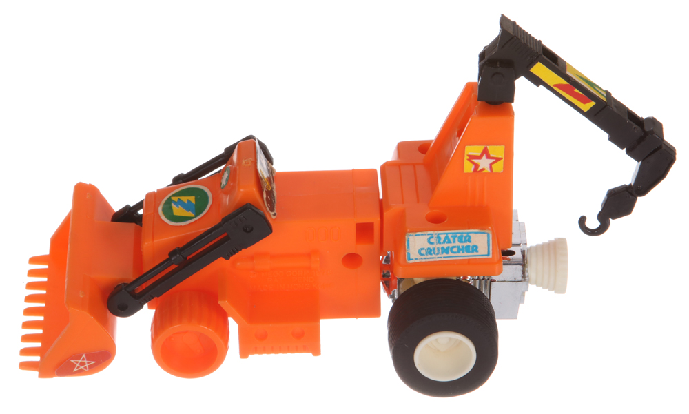 Vehicle and Driver Sets Crater Cruncher (Micronauts, Mego Micronauts ...