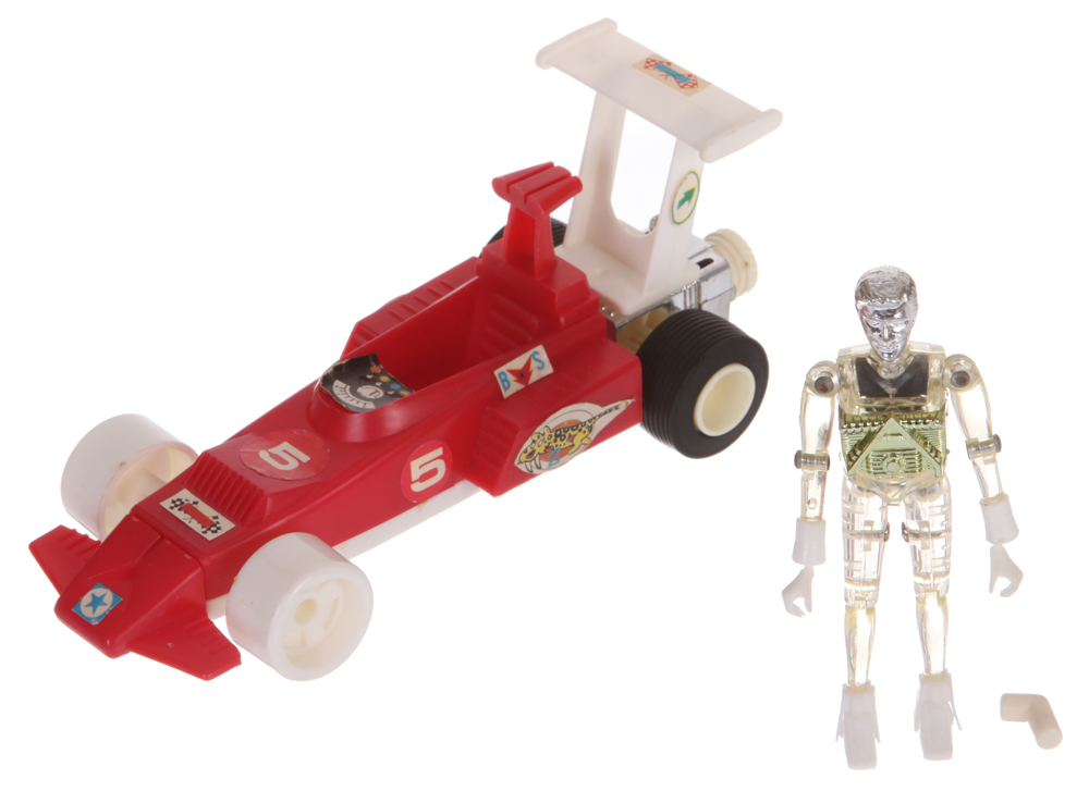 Vehicle and Driver Sets Warp Racer (Micronauts, Mego Micronauts, Good ...