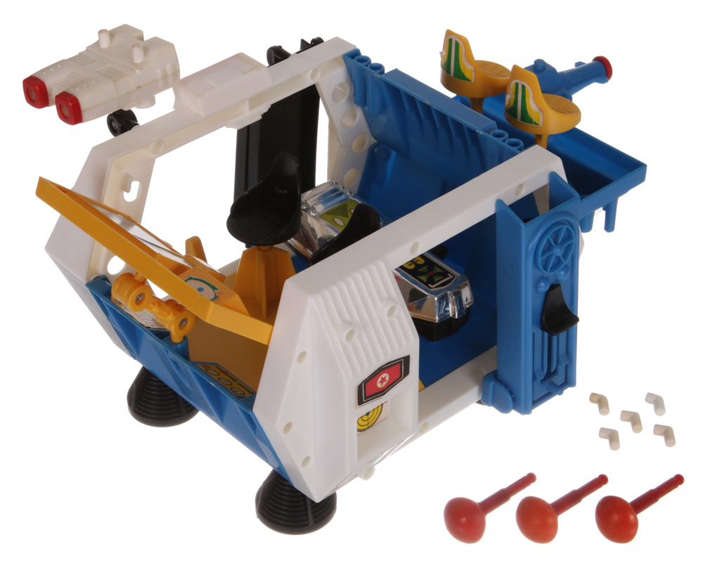 Vehicles Astro Station (Micronauts, Mego Micronauts, Good ...