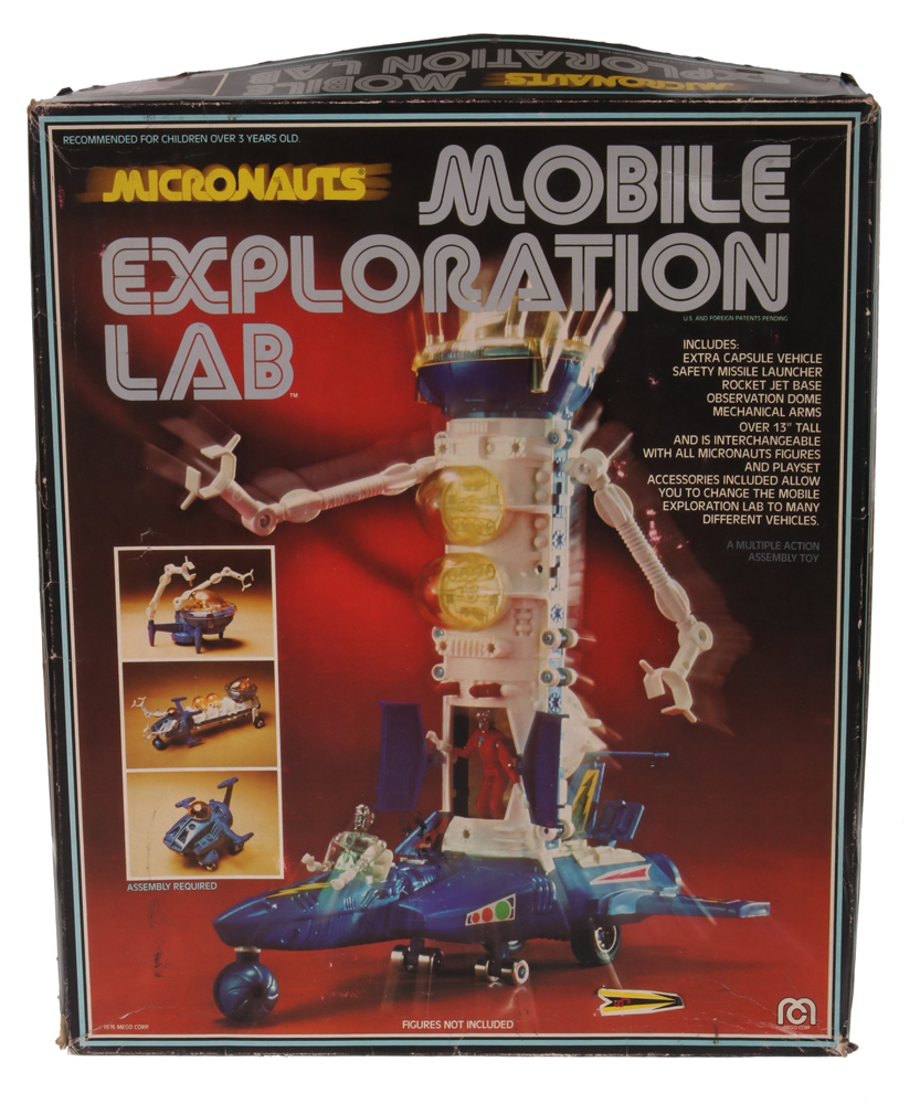 Vehicles Mobile Exploration Lab (Micronauts, Mego Micronauts, Good ...
